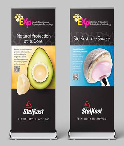 Social Media Designing & Trade Show Banners – Visuallizer