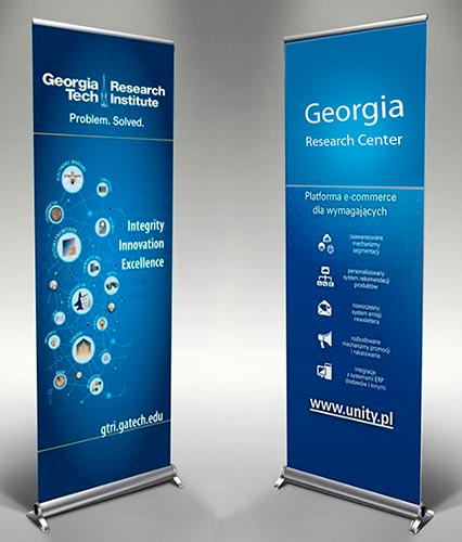 Social Media Designing & Trade Show Banners – Visuallizer