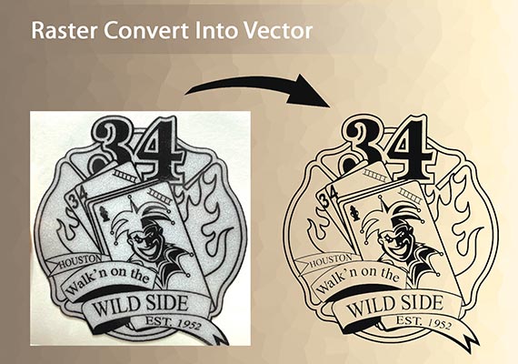Vectorization & Conceptual Logos – Visuallizer