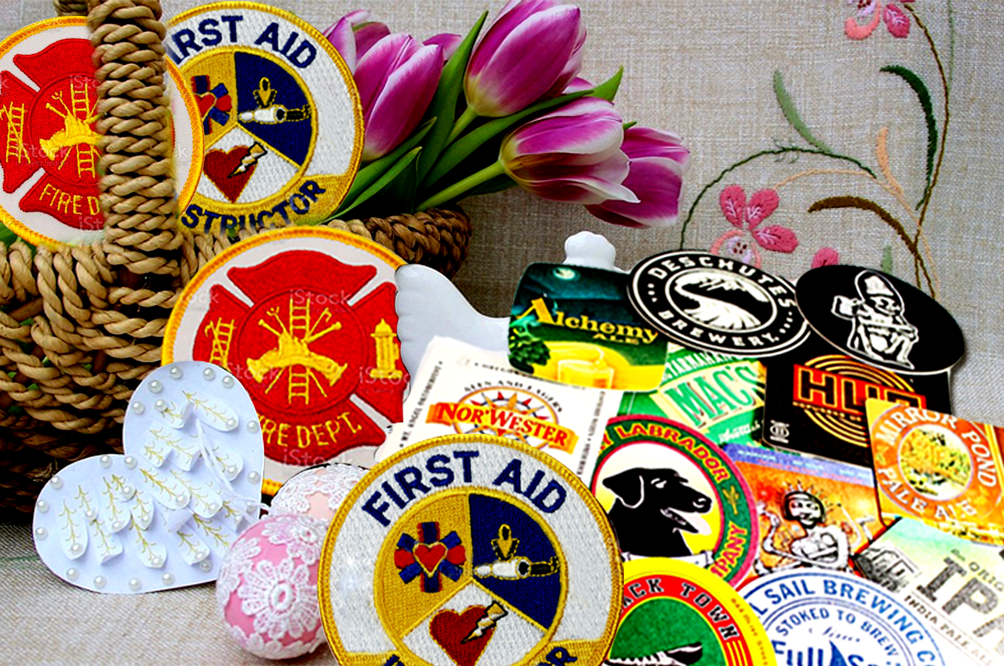 Digitizing & Embroidered Patches – Visuallizer
