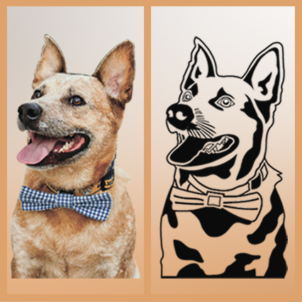 Vectorization & Conceptual Logos – Visuallizer